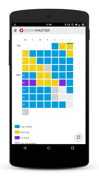 Tachomaster Worker App | Road Tech Knowledge Base